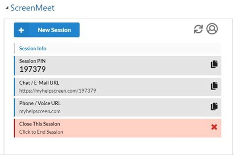 Creating A Session Sign In Session Creation