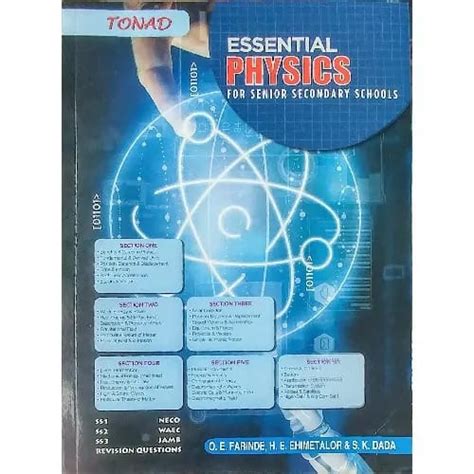 Essential Physics For Senior Secondary Schools By Oe Farinde
