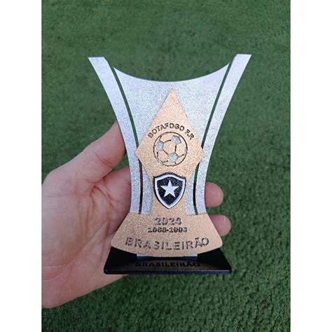 Totem Display Troféu BrasileirÃo Libertadores 2024 Botafogo Em Mdf