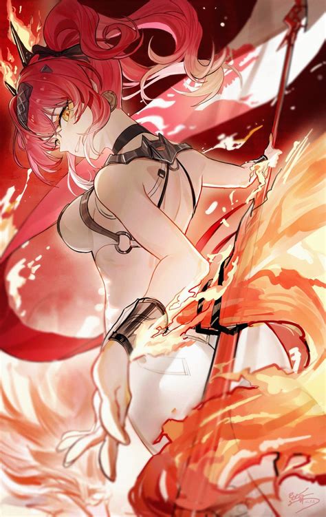 Lupa Wuthering Waves Drawn By Yisjhui Danbooru