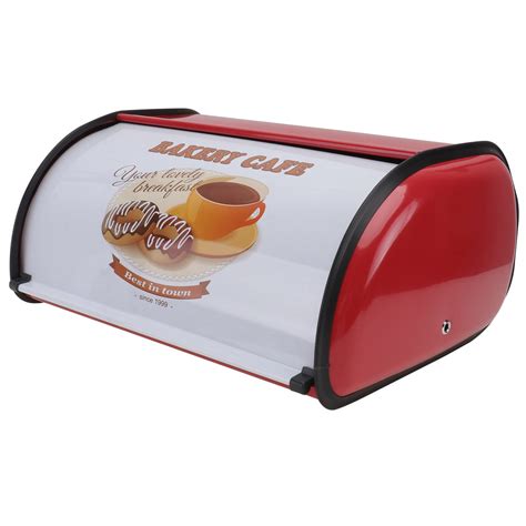 Container Bread Containers Storage Airtight Loaf Box