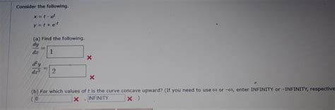 solved consider the following x t et y t et a find