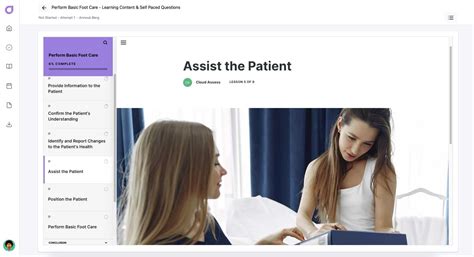 Perform Basic Foot Care Course Free Training