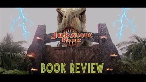 Crichton Finds A Way Jurassic Park Book Review Youtube