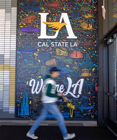 Cal State Los Angeles Logo Cal State La Television Film And Media