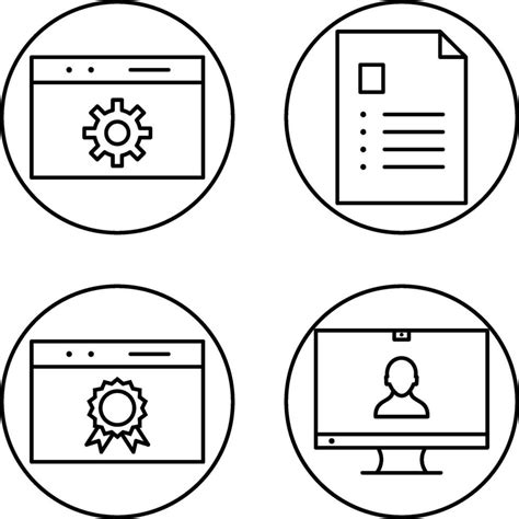 Analytics And Web Optimization Icon 44679185 Vector Art At Vecteezy