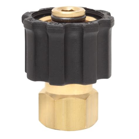 M22 Coupler X 38 Bsp Female Power Clean