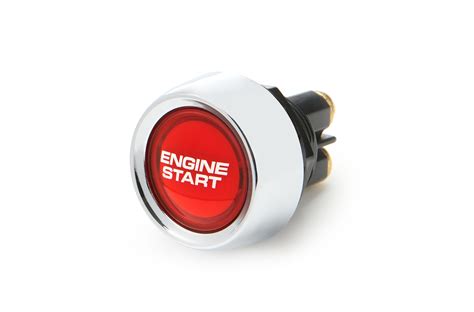 Switch Lighted Push Button Red 50 Amp 50 515 Quickcar Racing