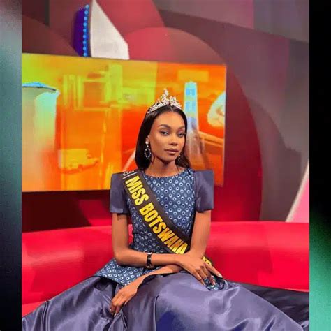 Ruth Thomas From Masunga To Miss Botswana 2025 A Story Of Destiny