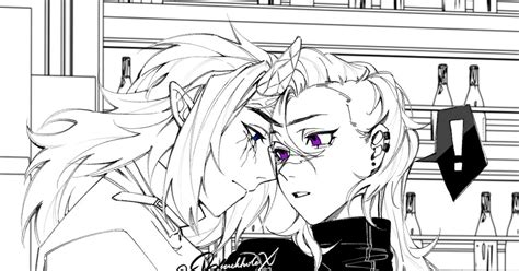 Kimetsu No Yaiba Bl Fanwork Hantengu Aizetsu 休憩时间 Pixiv