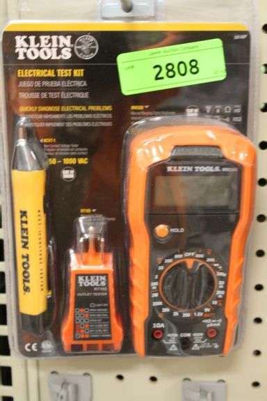 Electrical Test Kit Lawler Auction Company
