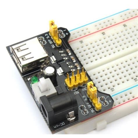 Breadboard Power Supply Module 3 3v 5v Dual Output