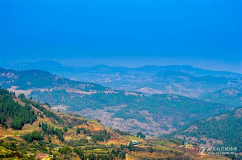 问景踏青 成都东缘龙泉，山岭寻春 春回东麓驿景 中关村在线摄影论坛
