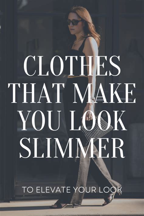 Clothes That Make You Look Slimmer The Gray Details