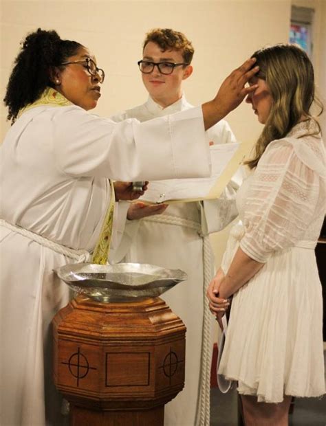 Baptism Service St Anselms Episcopal Chapel Center St Anselms Episcopal Chapel Center