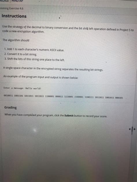 Solved Mming Exercise 46 Instructions Use The Strategy Of