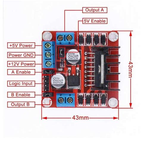 L298 Motor Driver