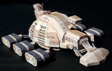 Free Paper Models And Unique Papercrafts From Around The World