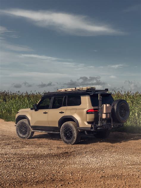 Lexus Gx 550 Goes Into Full Overtrail Mode With Stylish And Practical
