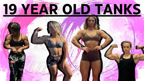 Insanely Muscular 19 Year Old Girls 💪 💪 💪 Youtube