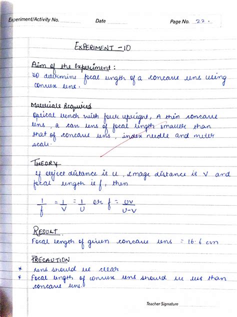 section b experiment 10 pdf science and mathematics