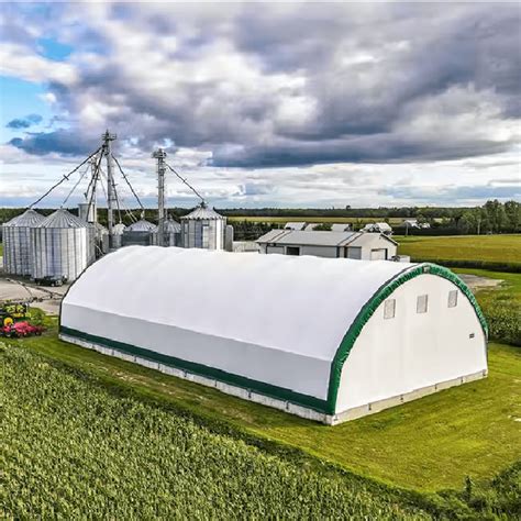 Pvc Industrial Storage Shelter 5000 Sqft Mobile Heavy Duty Tent For
