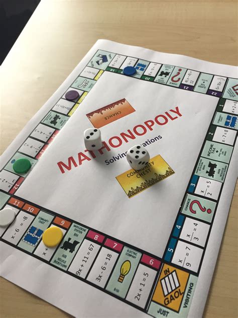 Mathonoply Easy Math Activities Math Projects Teaching Math