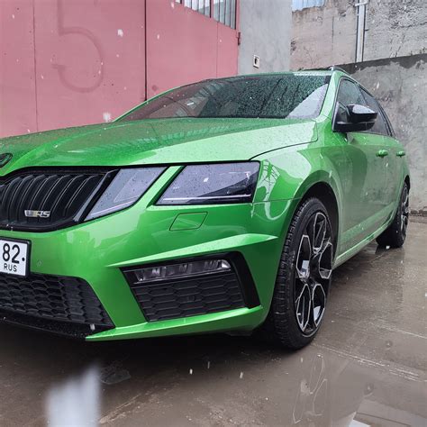 Skoda Octavia A7 FL RS 2018 м.г. Easy Open/Close — DRIVE2