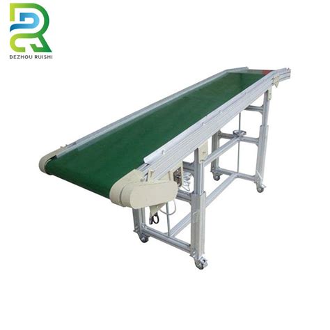 Hot Selling Aluminum Working Tables Assembly Line Belt Conveyor China