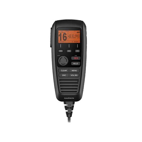 Garmin Ghs 11 Wired Vhf Handset Overtons