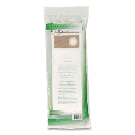 Green Klean® Gk Carptwn Replacement Bag 10 Bagspack 10 Packscarton