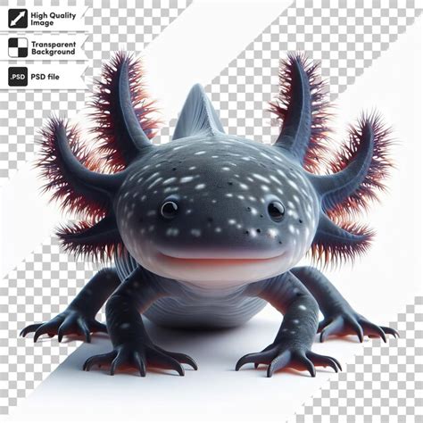 Anthro Salamander With Cat Ears Psd High Quality Free Psd Templates
