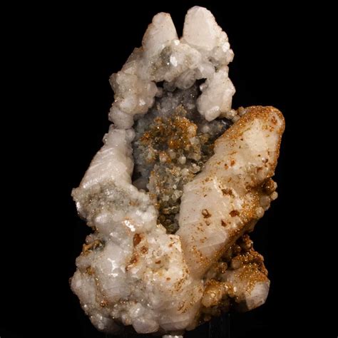 Mineral Specimen For Sale Calcite Fluorescent Dolomite