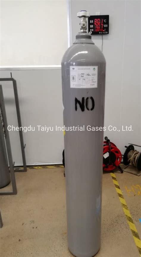 Industrial Grade 99 9 Nitric Oxide Nitrogen Monoxide No Gas In 40l