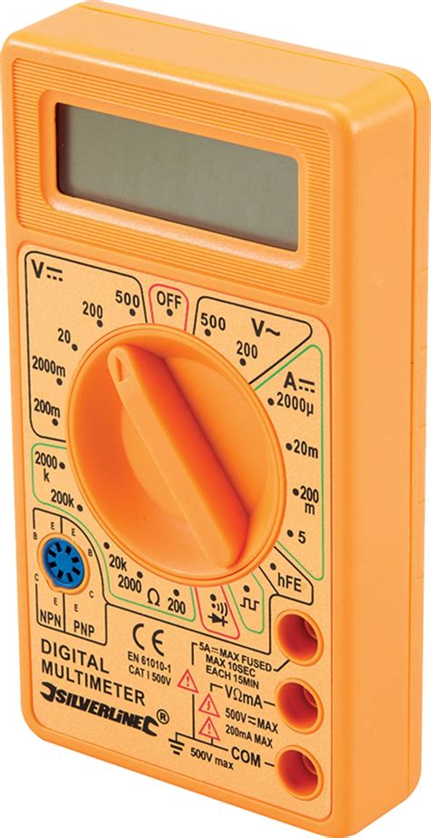 Silverline Digital Multimeter 3djake Ireland