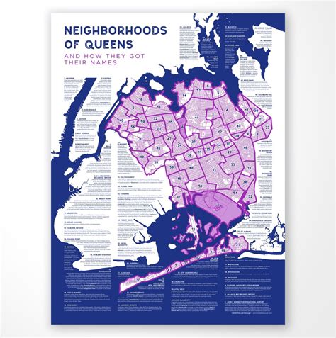 Queens Ny Map With Neighborhoods Map The Safest And Most Dangerous