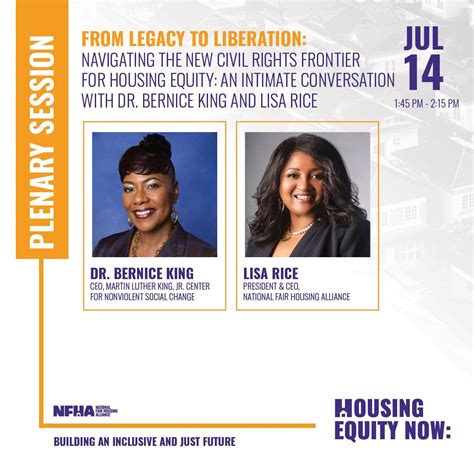 Lisa Rice On Linkedin Fairhousing Civilrights Fairhousingact
