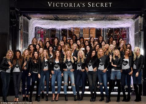 Victorias Secret Models And Angels Photocall Adriana Lima Joan