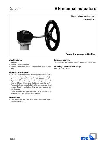 Upa Ksb Pdf Catalogs Technical Documentation Brochure