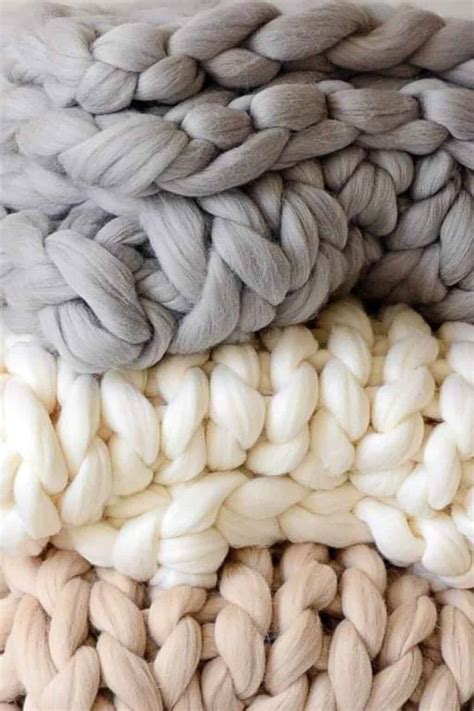 The Best Chunky Yarn For Crochet Blankets