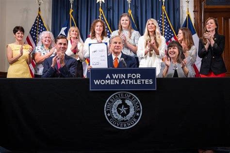 Texas Bans Transgender Women From Female Collegiate Sports