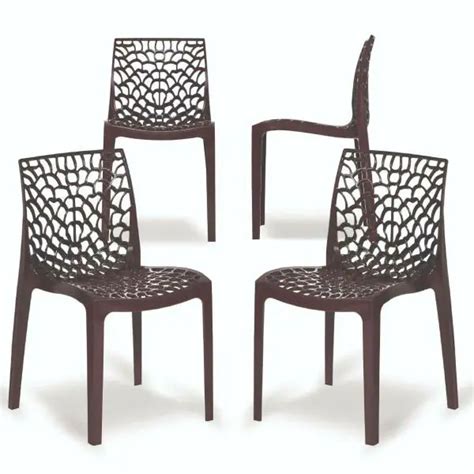 Rw Rest Well Web Dining Cafeteria Designer Armless Heavy Duty Plastic