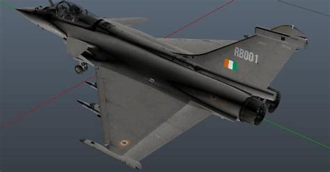 I Made Indian Air Force Liveries For Dassault Rafale In Gta5 Album