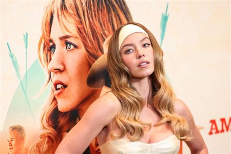 Sidni Svini Na Premijeri Filma Americana Kurir