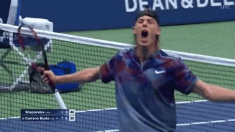 Denis Shapovalov Throwing A Fit 