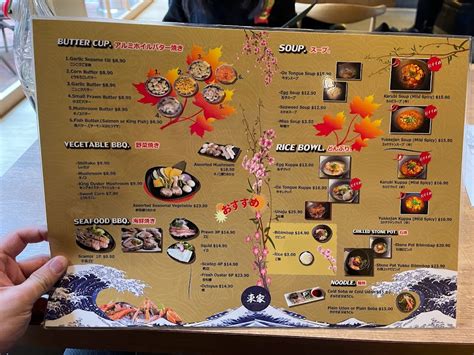 Touka Parramatta Menu Updated 2026