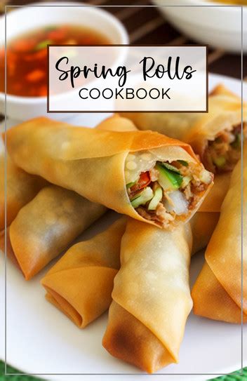 spring rolls cookbook ebook by lanya epub book rakuten kobo
