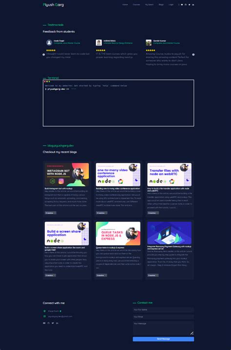 Bug Contact Me Section Is Not Properly Aligned · Issue 152