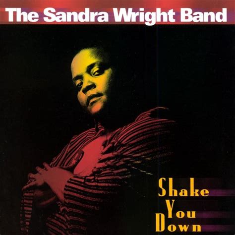 Sandra Wright Band Shake You Down Cd Sandra Wright Band Cd