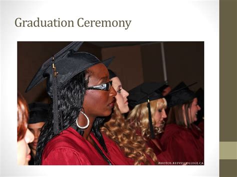Ppt Grad Ceremony Reeves College Calgary City Centre Powerpoint